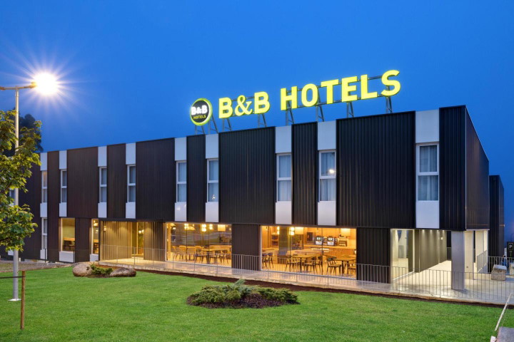 B&b Hotel Santiago Milladoiro - Teo