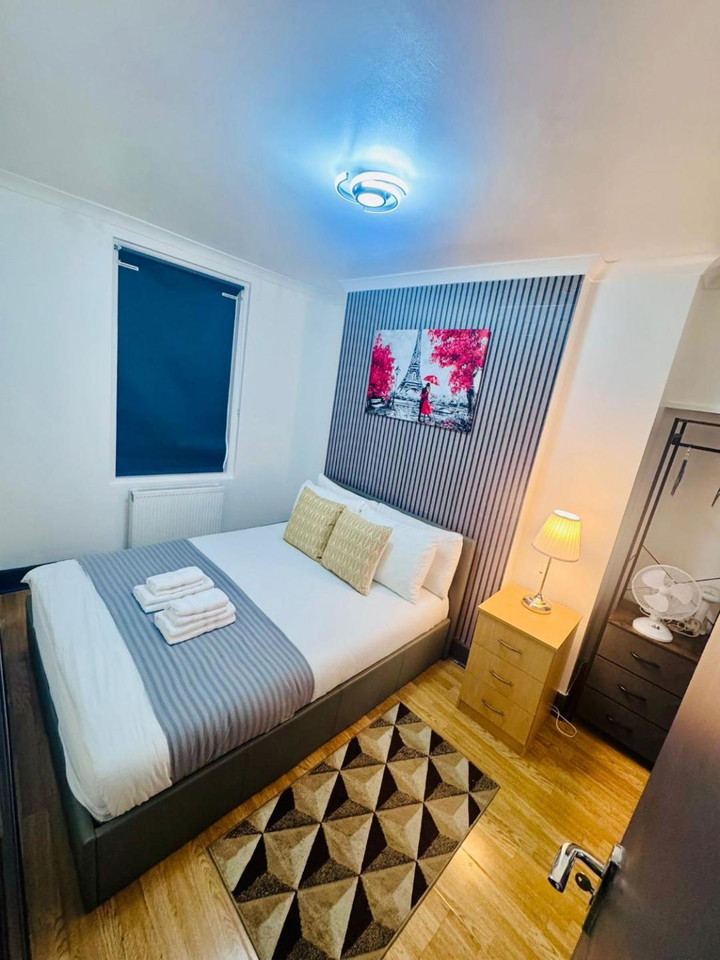 Stylish Flat Kings Cross E St Pancras - London