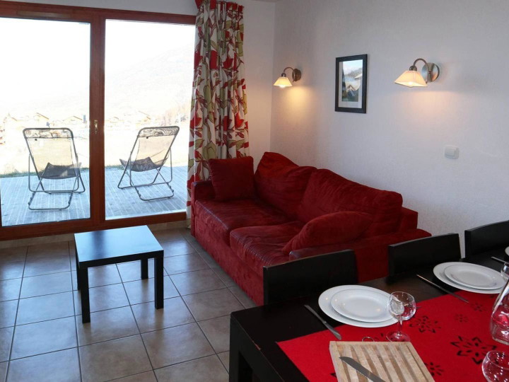 Chalet Cosy 6 Pers. Avec Piscine, Sauna, Hammam Et Balcon – Les Orres 1800 - Les Orres