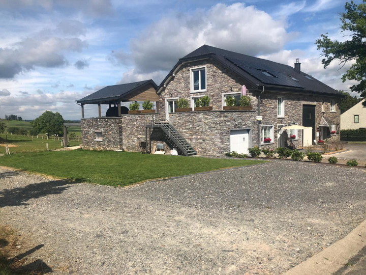 Pegasus I - 2 Chambres De Luxe, Cuisine, Salon, 2 Terrasses Et Sauna - Trois-Ponts