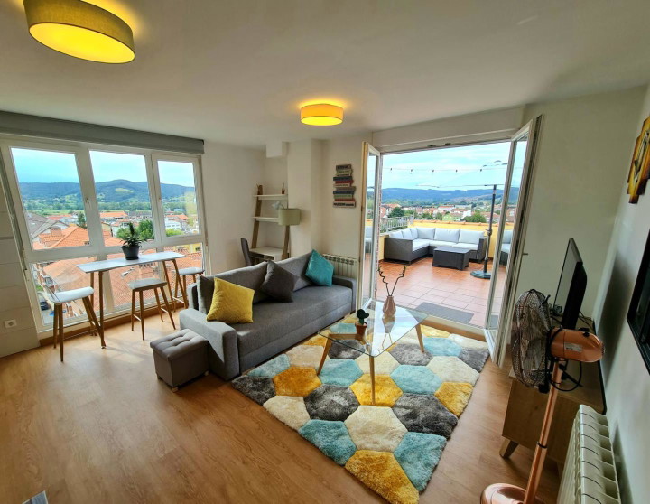 Luminoso Apartamento Con Gran Terraza - Polanco