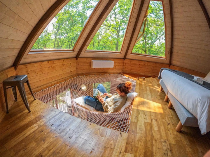 Nid'en'ô Cabanes Et Spa Lot Et Dordogne - Lot