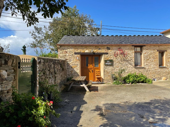 Estudio Pajar Rural Con Bonito Jardín - Los Gayoles Rural - Asturias