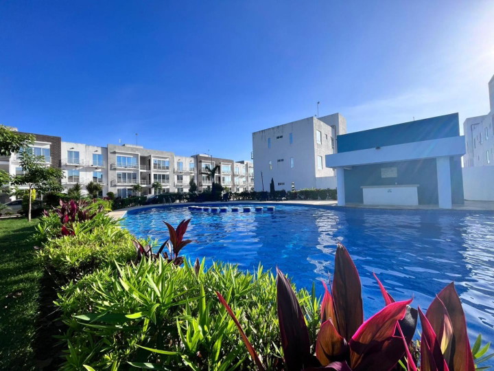Departamento Acogedor 3 Recamaras En Cancún - Cancún