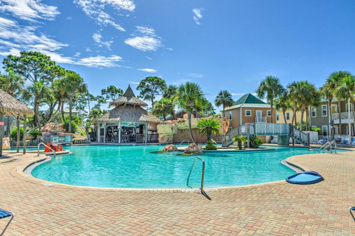 On-site Beach Bar: Sunny Perdido Key Cottage! - Perdido Key, FL