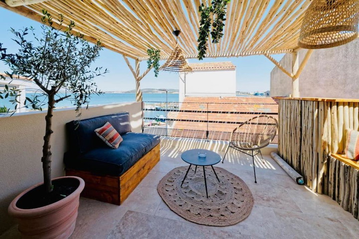 Maison Bohème Au Bord De L'eau - Sète