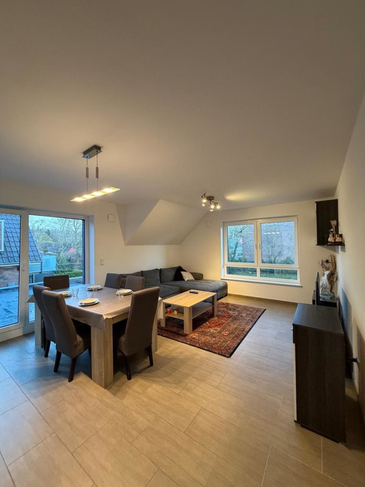 Modernes Apartment Nahe Zentrum Mit Küche Und Parkplatz - Lingen
