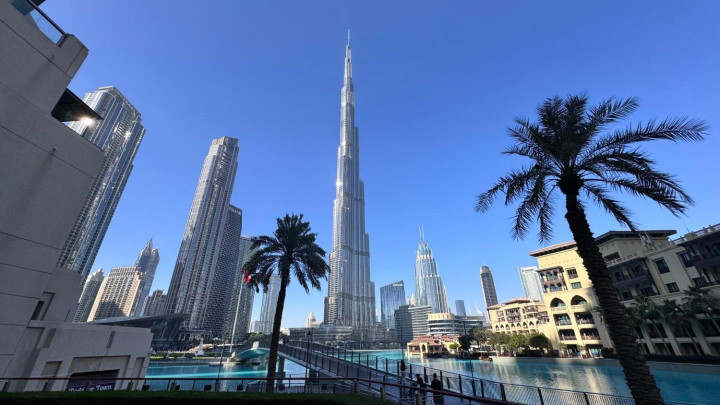 Luxury Two Bedroom Apartment I Front Row Downtown With Private Fountain & Burj View By Luxury Space - Dubai