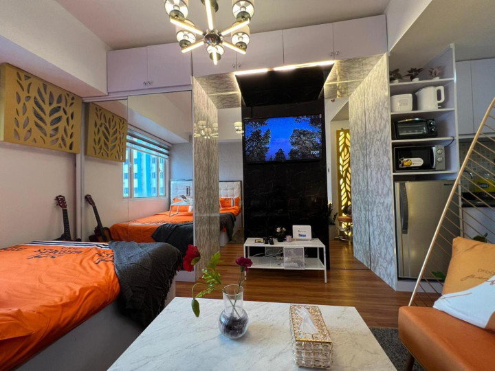 Cozy Studio Unit At Sun Residences - Quezon City