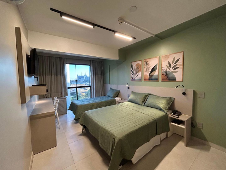 Flat Garvey Hotel Brasília 835 - Brasília