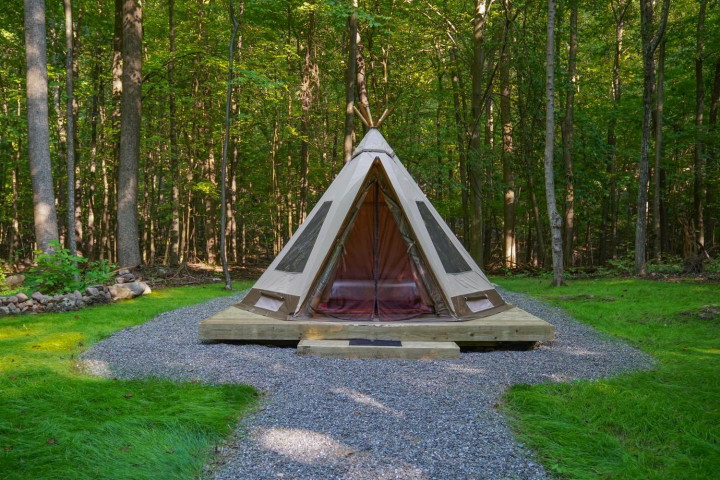 Lenape At Moon Valley Campground - New Jersey