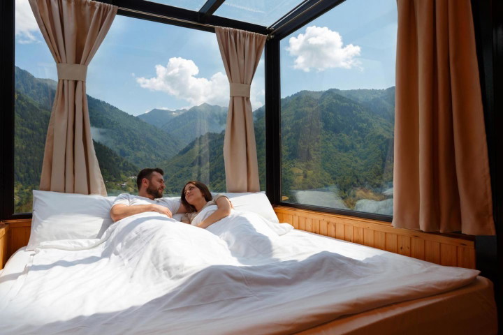Sky Glass Cottage - Georgia