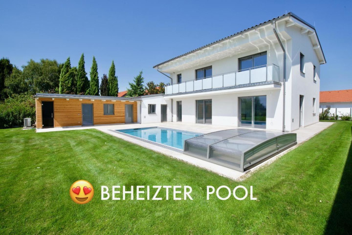 Villa 60, Luxuriöse Villa Mit Pool, Sauna Und Großem Garten - Podersdorf am See