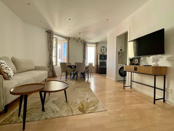 Newly Renovated 3-rooms Apartment In The Heart Of Old Cannes, Up To 6 Persons - Grasse