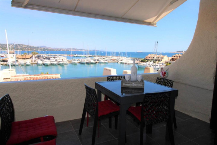 Marcogney - Golfe De St-tropez - Aux Marines De Cogolin - Appartement Climatisé Vue Sur Le Port - Grimaud