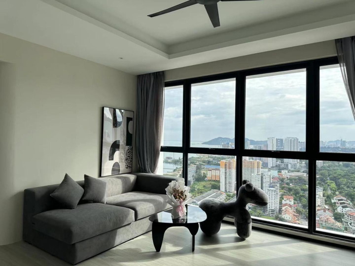 Dd Condominium 3bedroom Seaview Suite Georgetown Penang - George Town
