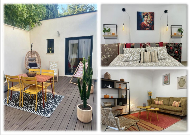 Maison De Plain Pied, 65 M2, Hyper Centre, Terrasse 30m2 - Vaison-la-Romaine
