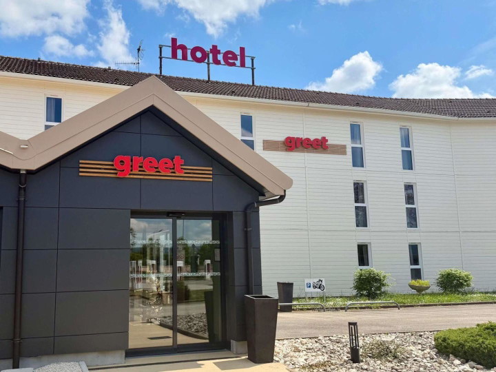 Greet Hôtel Dijon Sud Longvic - Nuits-Saint-Georges