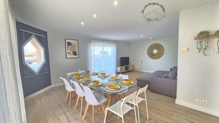 Le Clos Des Farges #Clim#parking#terrasse Meublé Classé 3étoiles - Aydat