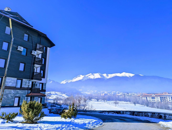 Stylish 2bd Apartment With Panoramic Mountain View By Flat Mаnager - Bansko