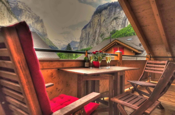 Luxury Penthouse Apartment - Switzerland