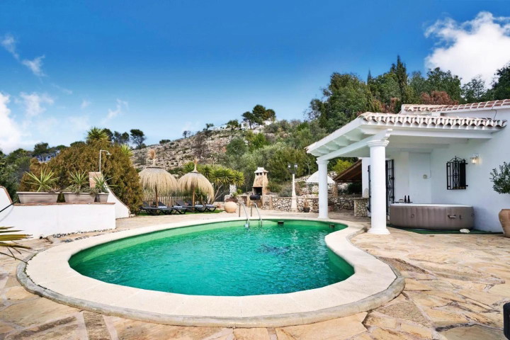 Casa Rural Boas, Con Vistas Impresionantes, Barbacoa En Cómpeta By Costadelsolescapes - Andalousie