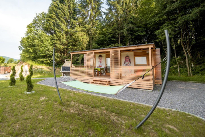 Glamping Krone Kolpa Heaven - Slovenia