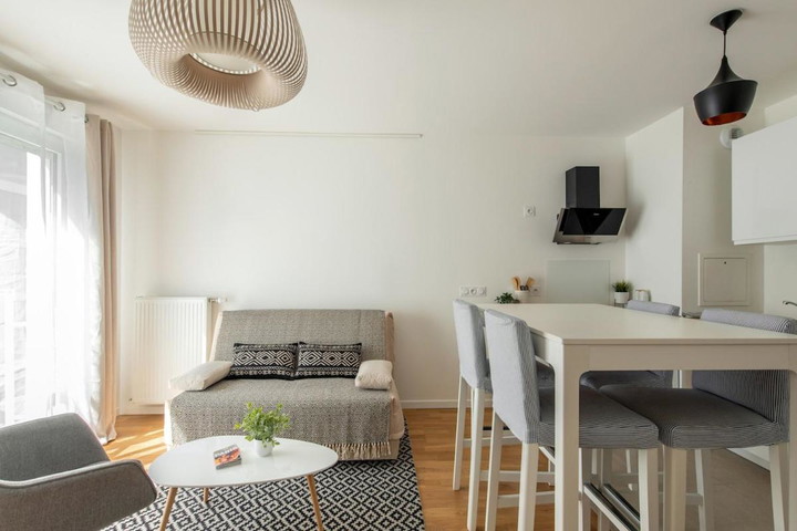 Nice 2-bedroom Apartment - Pantin - Near Paris - Pantin