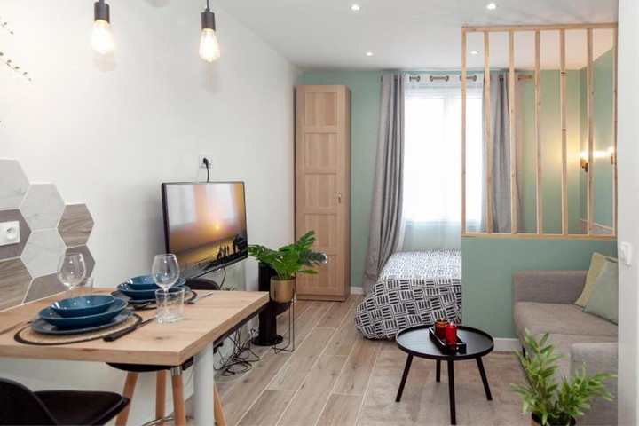 Studio Cozy, Proche Paris - Roissy-en-France