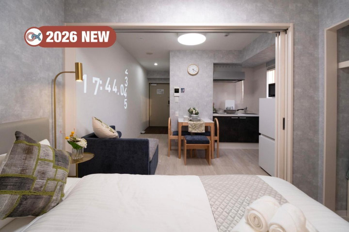 The Peak Nipponbashi Apartment Hotel - Ōsaka