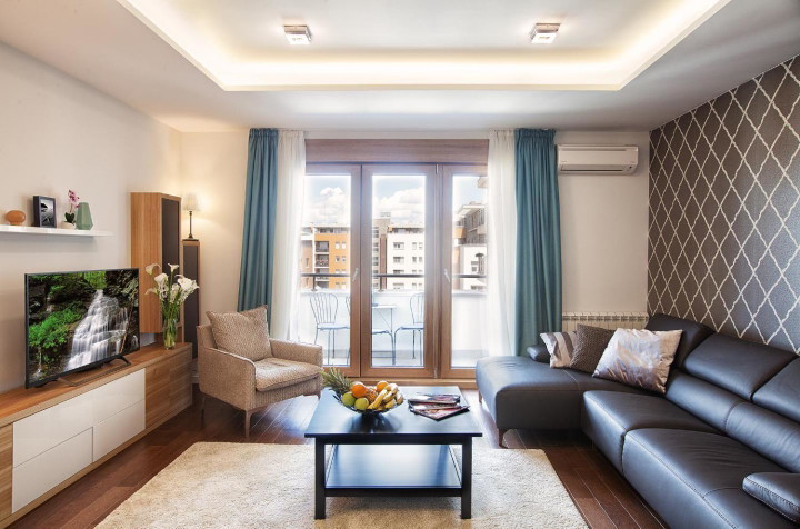 A Blok-apartment The One - Belgrad