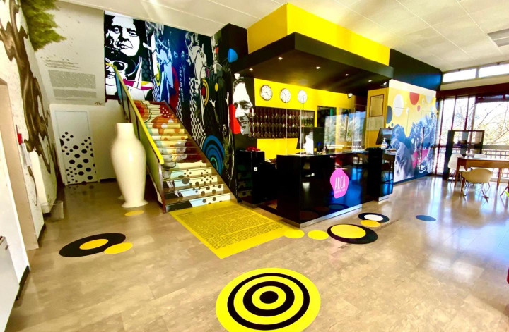 Lh Hotel Arca Street Art - Spoleto