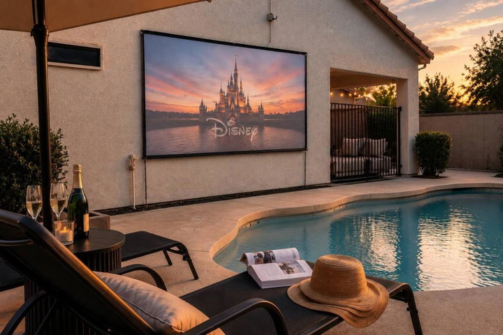 Desert Disconnect Outdoor Cinema And Pool - Apache Junction