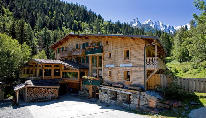 Hôtel Le Jeu De Paume - Argentière