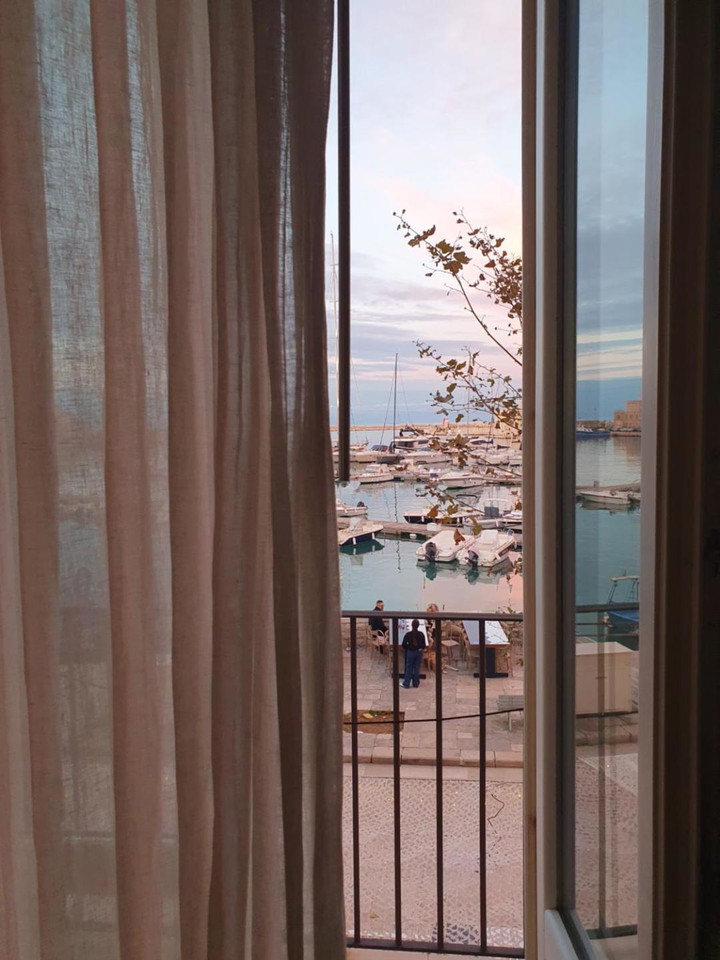 Maison Bleu Luxury Suite Sul Porto Di Trani - Trani