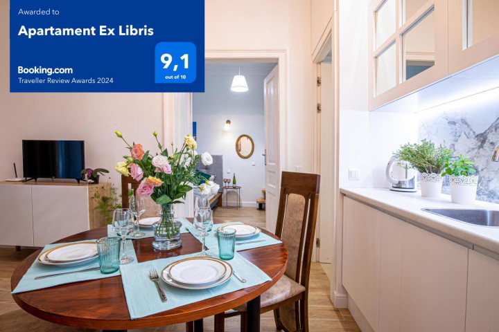 Apartament Ex Libris - Krakau