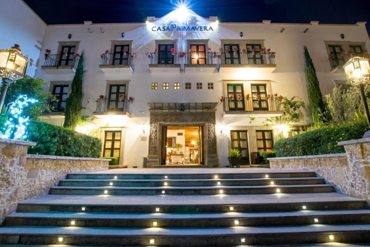 Hotel Casa Primavera Boutique & Spa - San Miguel de Allende