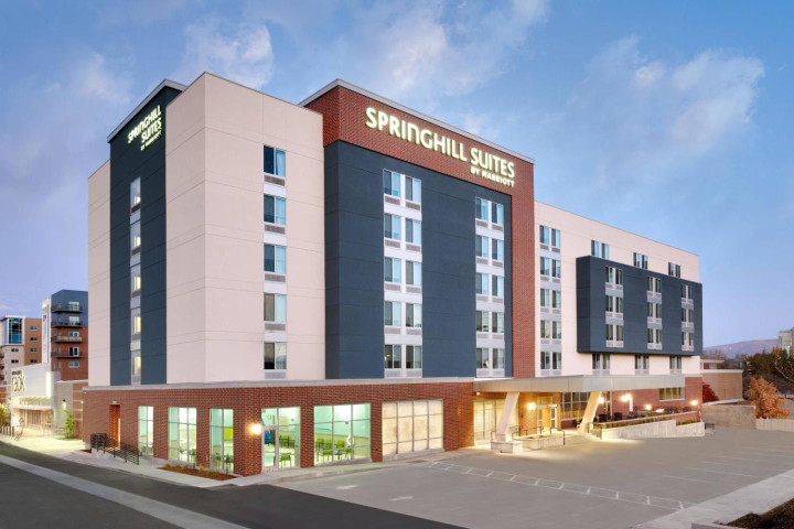 Springhill Suites By Marriott Salt Lake City Sugar House - Salt Lake City