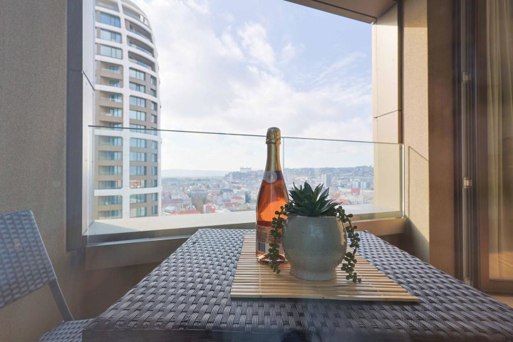 Sky Park Tower 3, Free Parking And Beautiful Views - Bratislava
