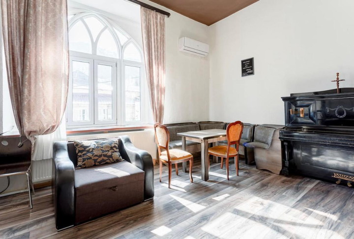 Central Location King Size Bed - Tbilisi