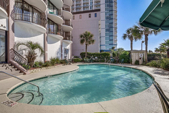 Oceanfront Resort-style Condo In Myrtle Beach! - Myrtle Beach, SC
