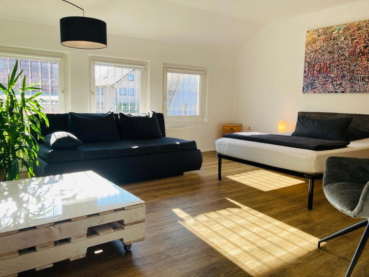 Ferienwohnung & Monteurunterkunft "Mainbogen-blick" - Bayern