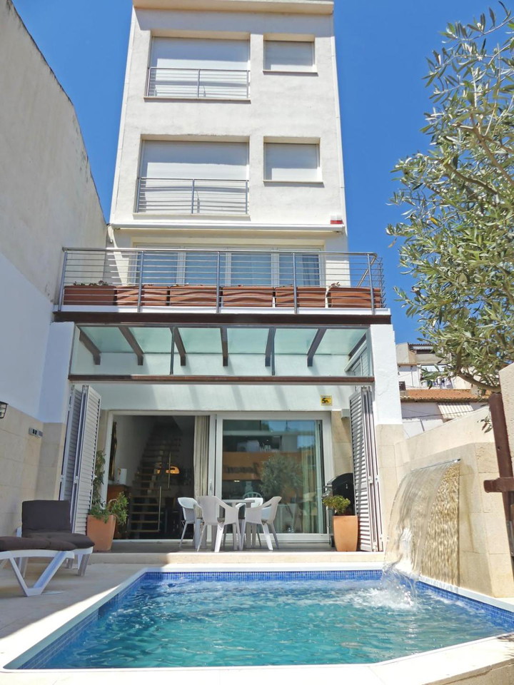Villa Mon Repos Con Piscina Y A/a - Banyuls-sur-Mer