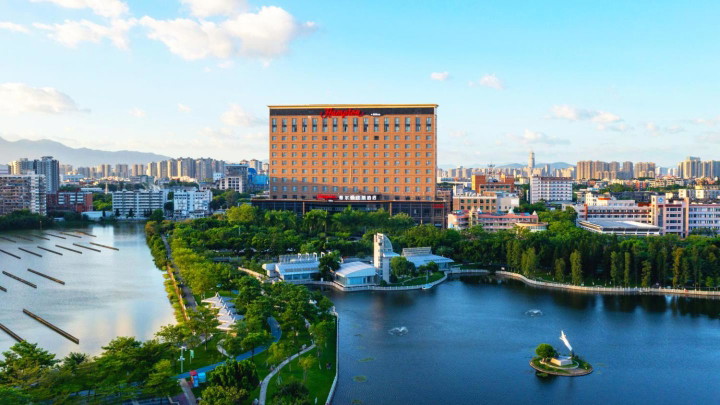 厦门集美杏林湾希尔顿欢朋酒店 - Xiamen