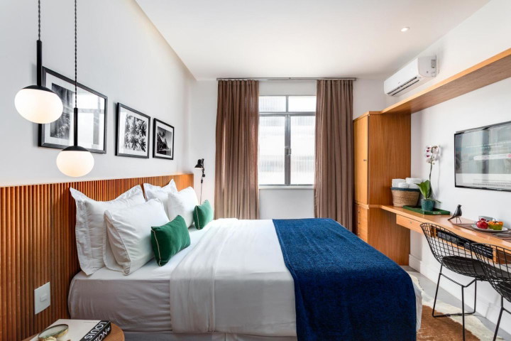 Studios Modernos, Acesso à Praia De Copacabana - Posto 6 - Rio de Janeiro