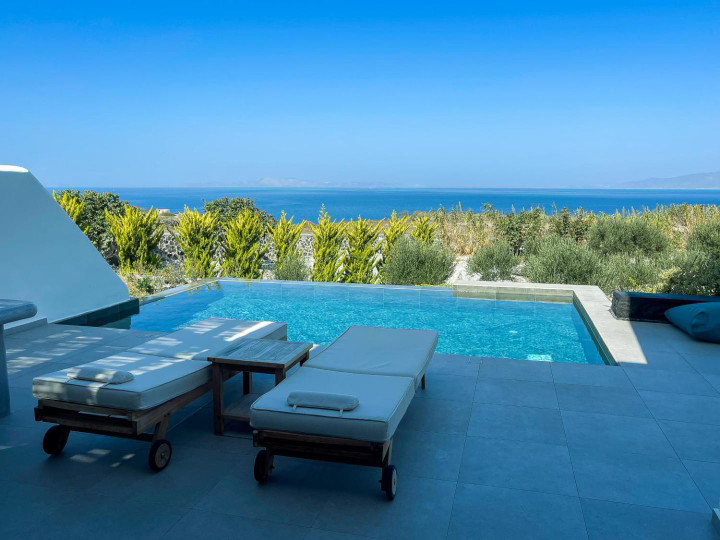 Phaos At Saint John Villas With Private Pool - Oia