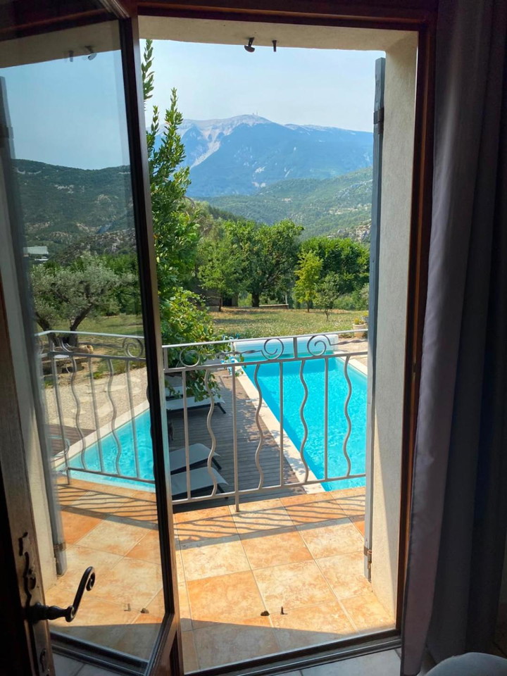Chambre D'hôtes Une Fenêtre Sur Le Ventoux - Buis-les-Baronnies