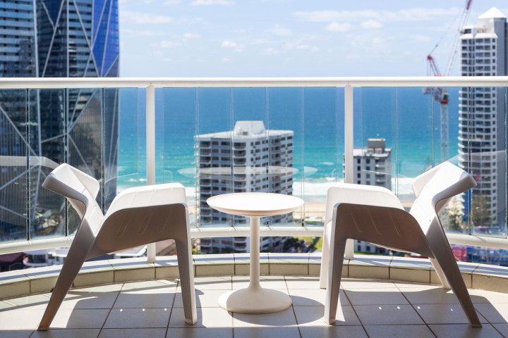 Luxury Privately Owned Ocean View Studio Oaks Gold Tower - Gold Coast