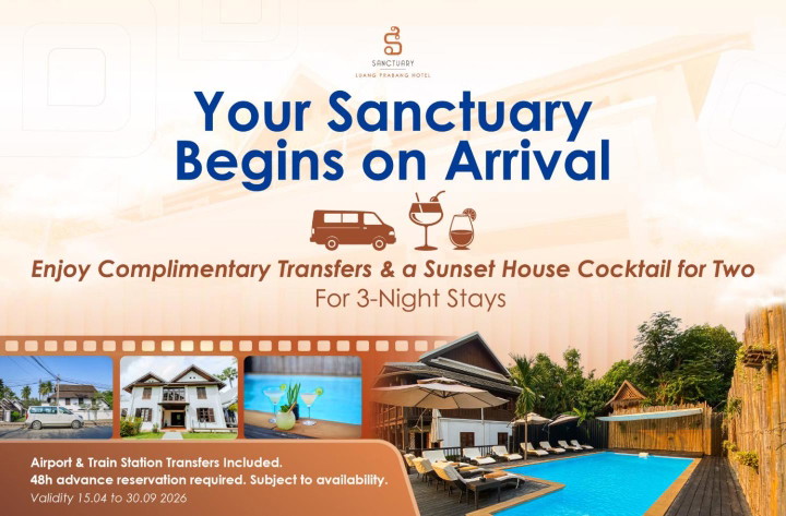 Sanctuary Hotel Luang Prabang - Luang Prabang