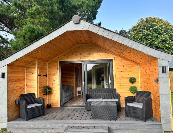 Riverside Retreats - Frankie Parking Sleeps 4 - 펜잰스